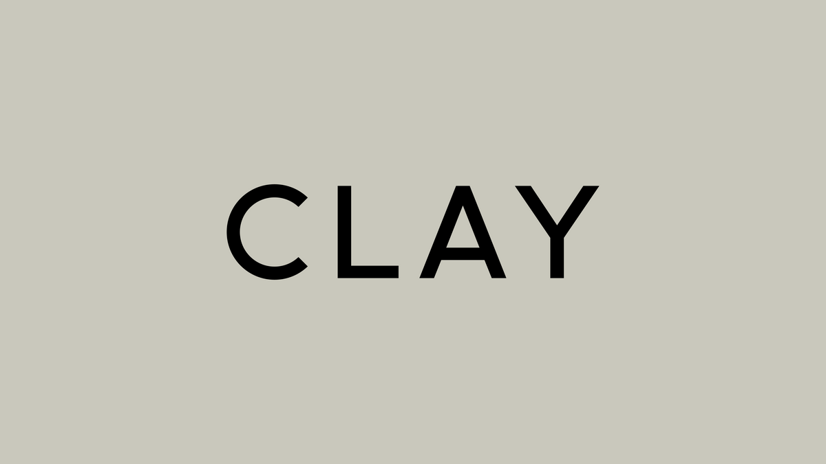 Clay Inc. - Essential and Boundless.